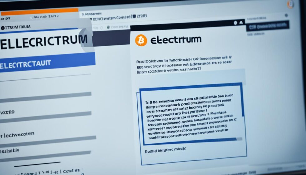 Electrum (Bitcoin) wallet werkt niet meer - Hoe te herstellen